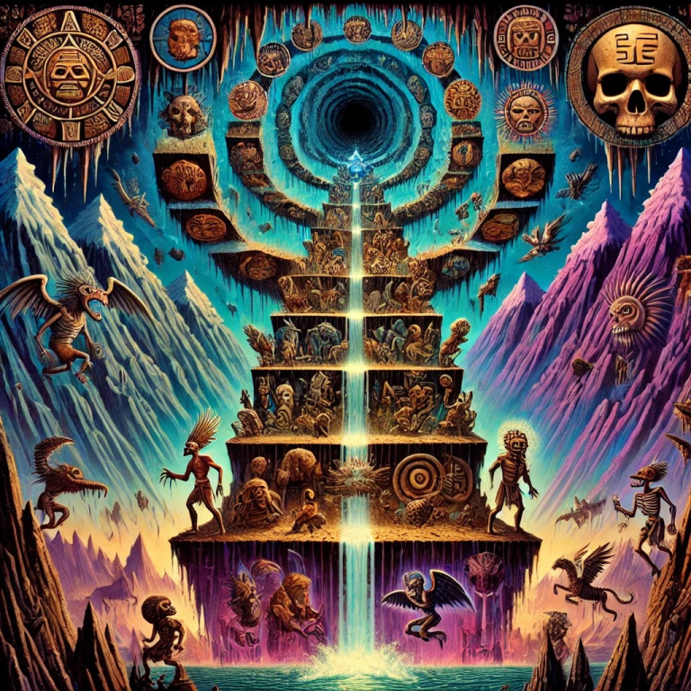 Mictlán: El Inframundo Azteca y el Viaje del Alma en la Cosmovisión de ...